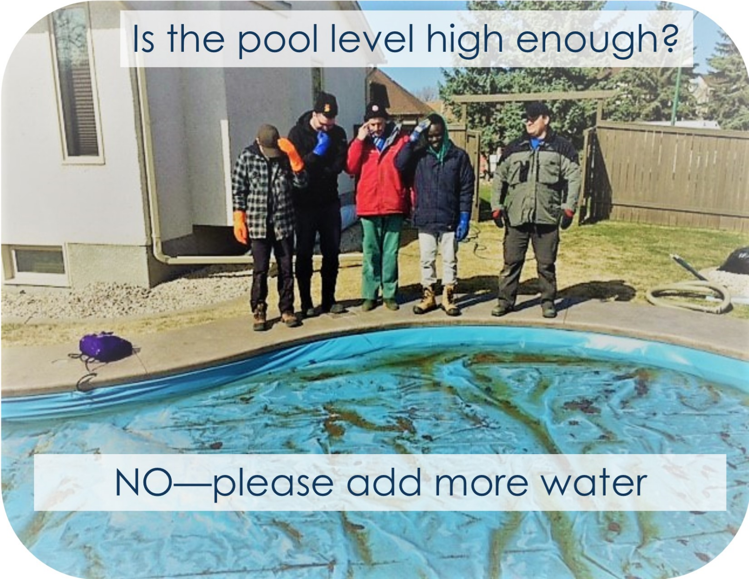 Floating Liners: How to Prevent them and How to Fix them - Aqua-tech