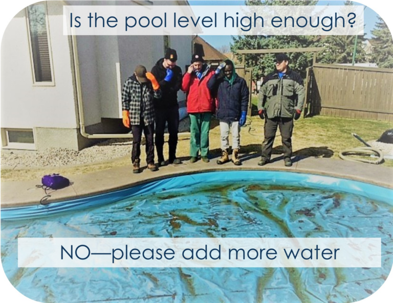 Floating Liners: How to Prevent them and How to Fix them - Aqua-tech