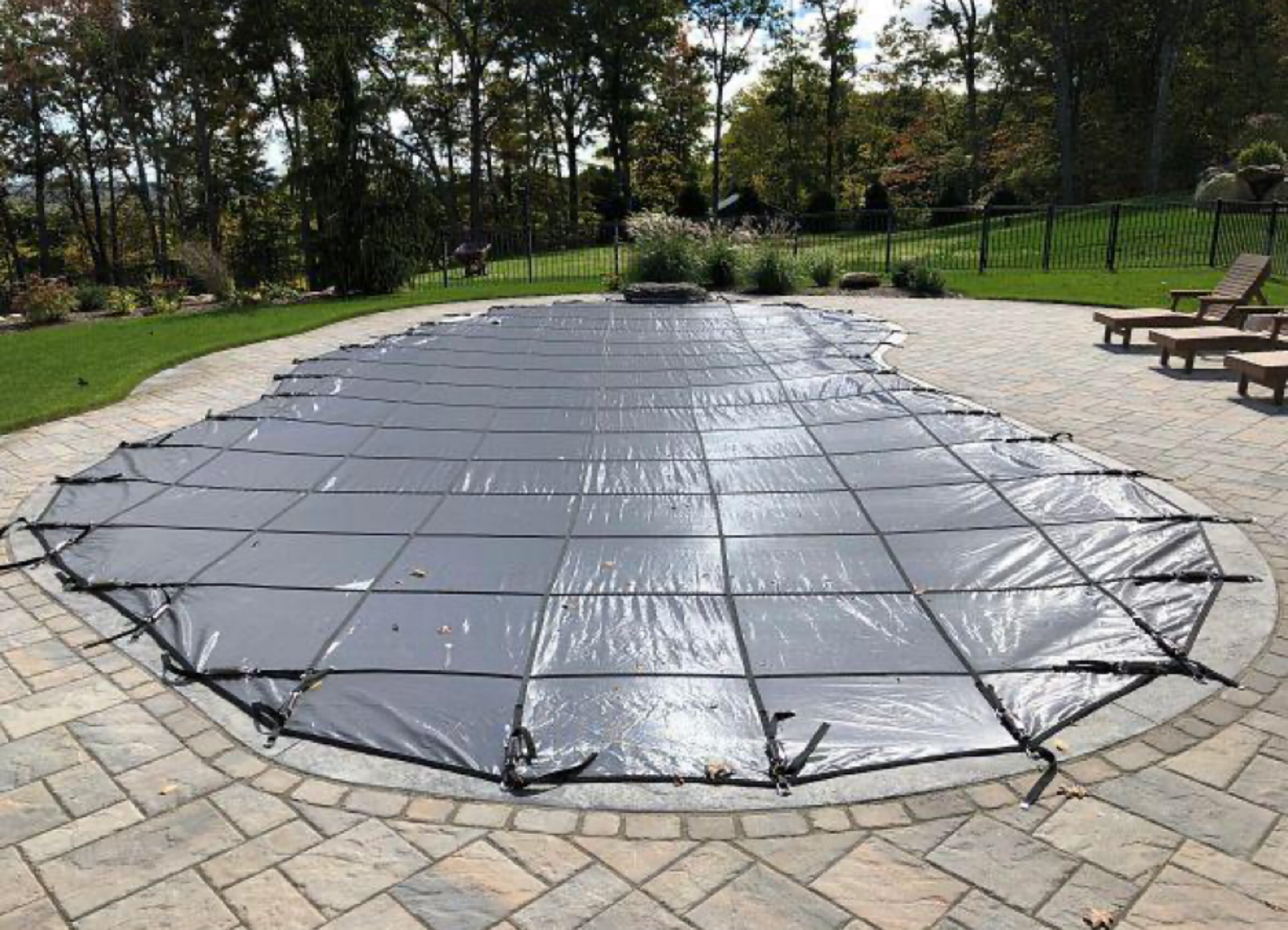 Pool Safety Cover Care Basics - Treat Your Safety Cover Right