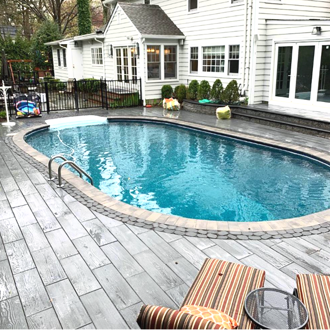 How To Plan the Best Pool Deck For Your Backyard! - Aqua-tech